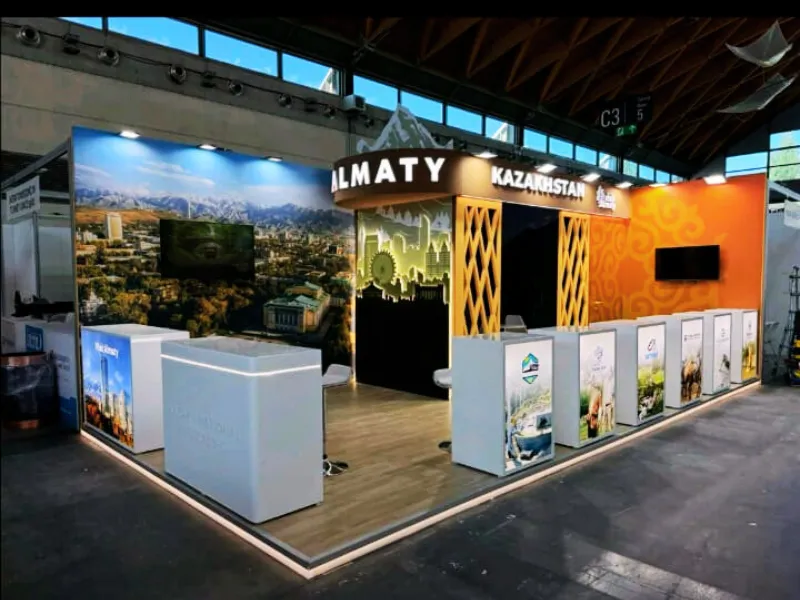 Request Booth Quotation | Stand Builder | Mavonorm Exhibits LLC